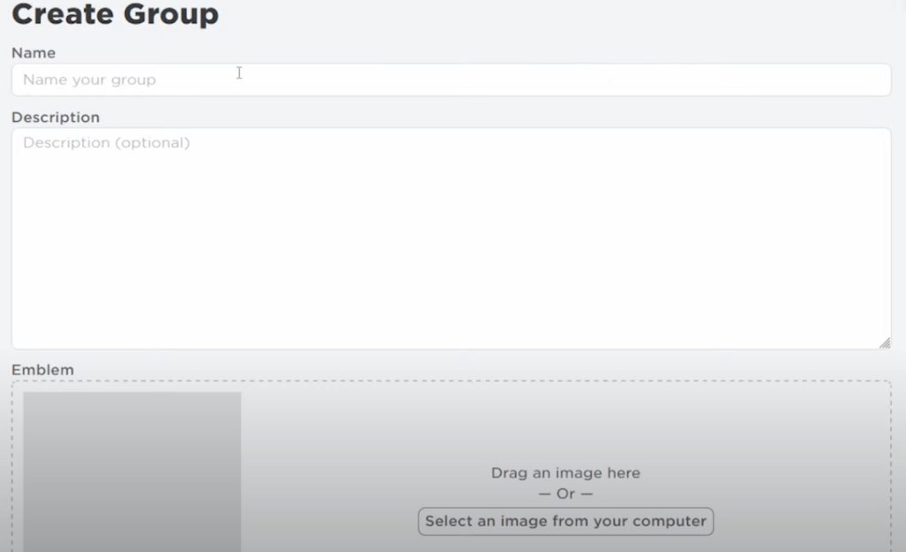 How to Create a Group in Roblox - Ol'gamer