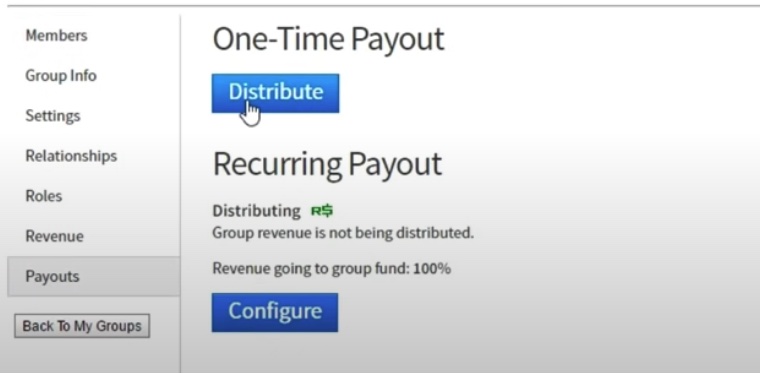 How to get group funds in Roblox - Ol'gamer