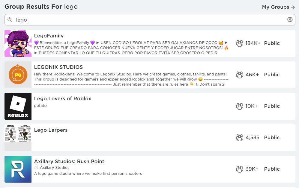 How Do You Join a Group in Roblox? - Ol'gamer