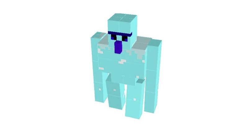 How to make a diamond golem in Minecraft - Ol'gamer