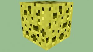 How to make a sponge in Minecraft (Bedrock, Survival, Pocket) - Ol'gamer