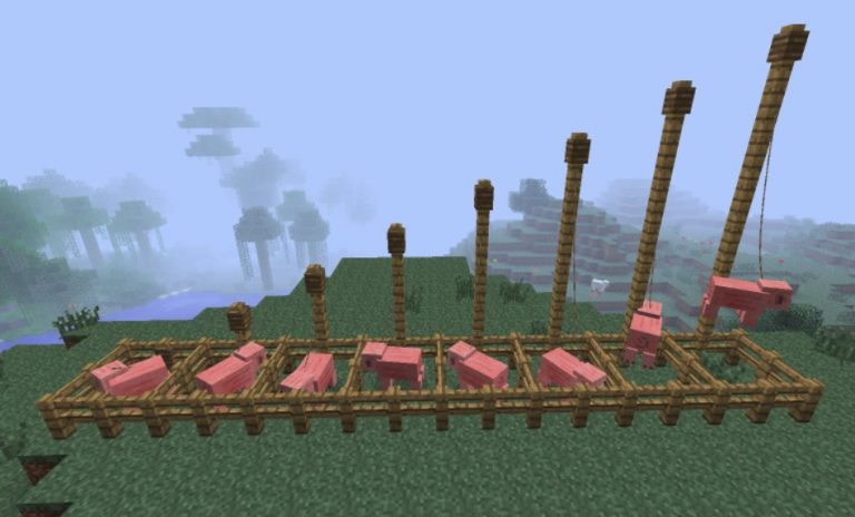 How to make a leash in Minecraft - Ol'gamer