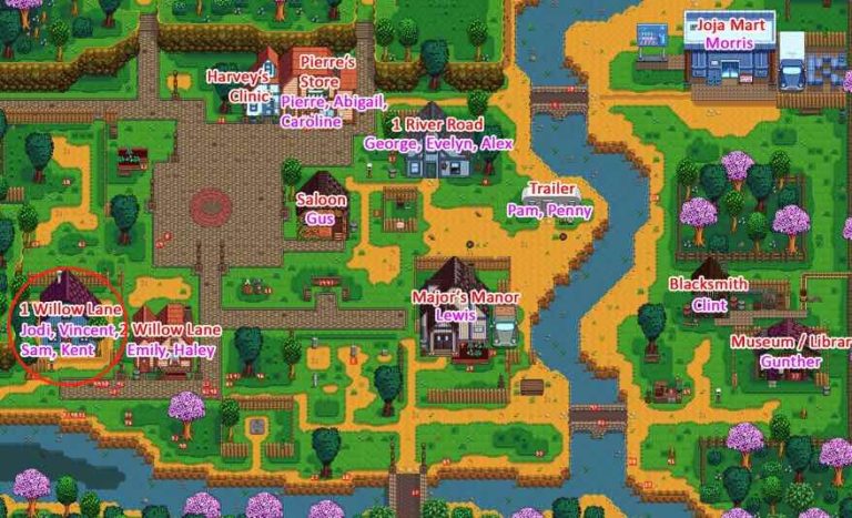 Jodi's schedule in Stardew Valley: Where is she during the day? - Ol'gamer