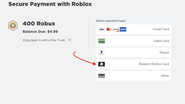 How to Redeem a Roblox Gift Card - Ol'gamer