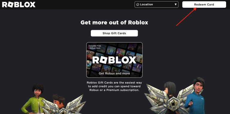 How to Redeem a Roblox Gift Card - Ol'gamer